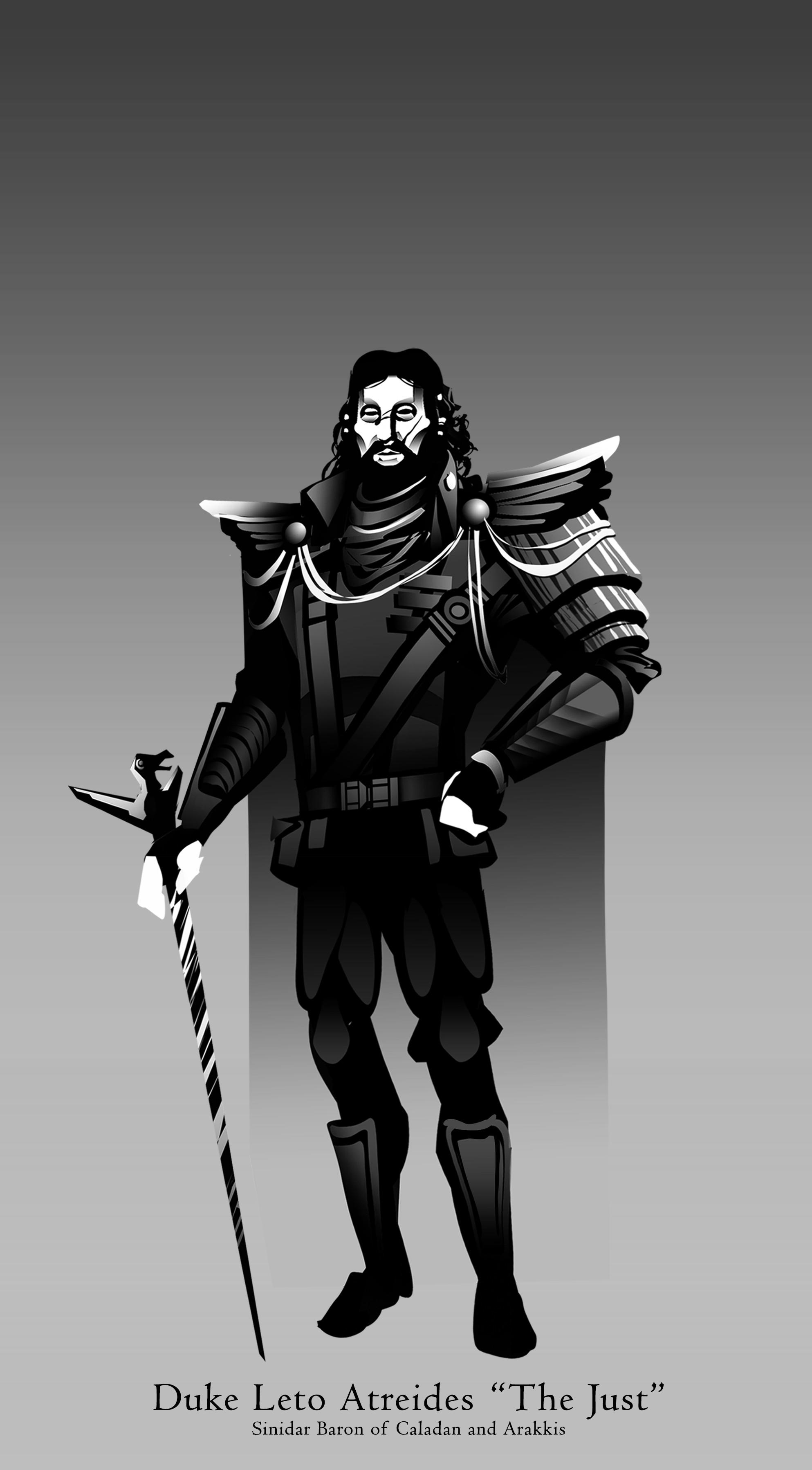 《Marc Henry》画-腾讯游戏学堂