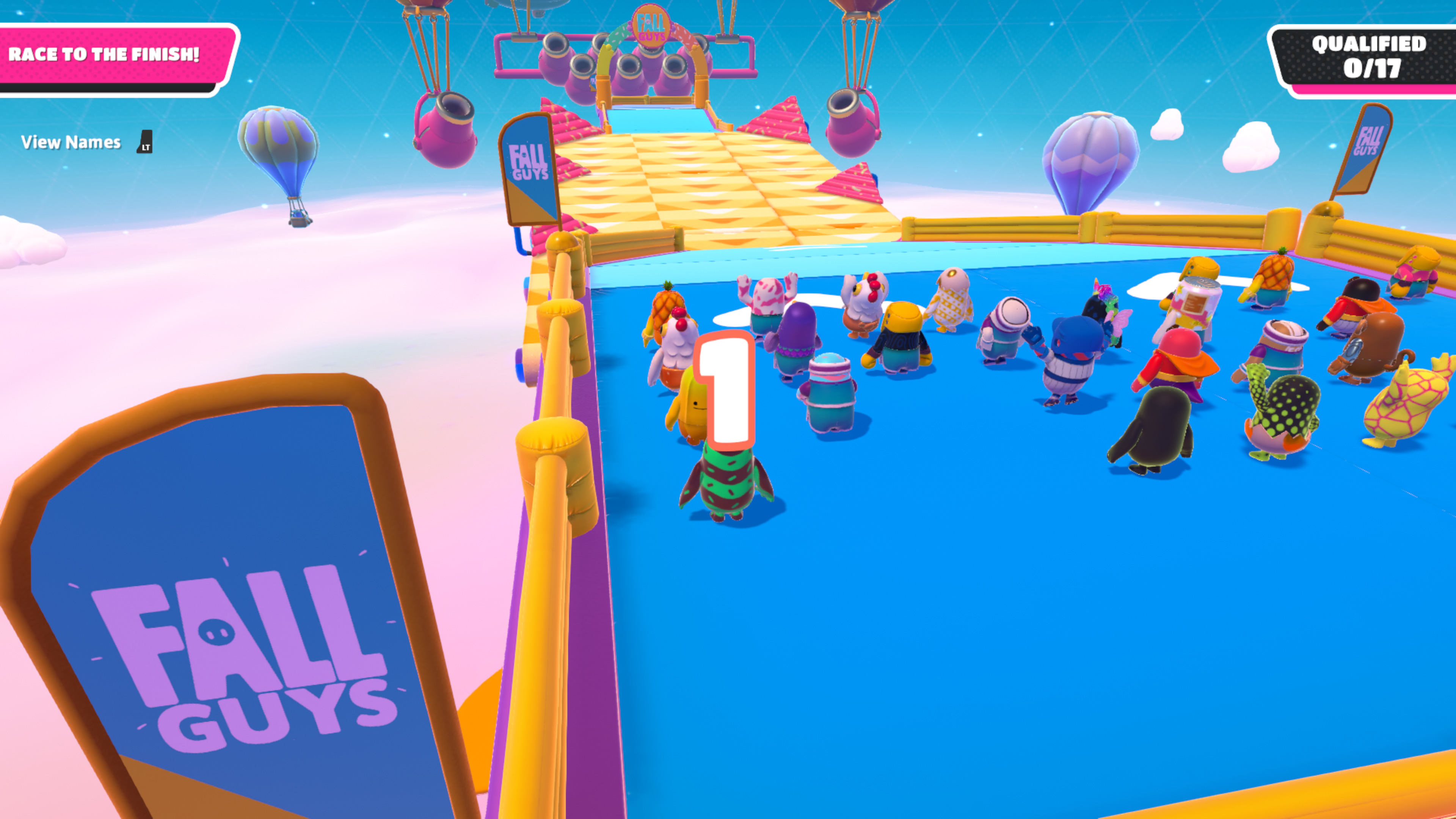 《Fall Guys》游戏-腾讯游戏学堂