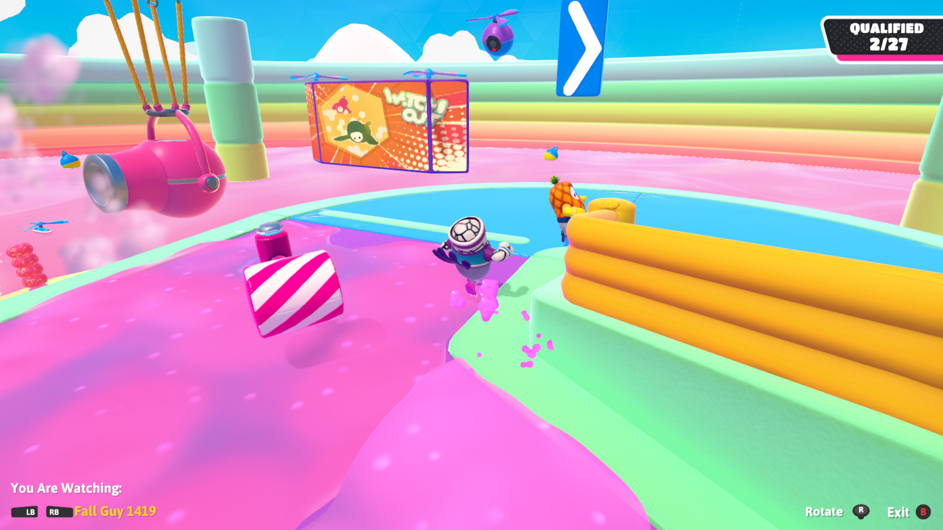 《Fall Guys》游戏-腾讯游戏学堂